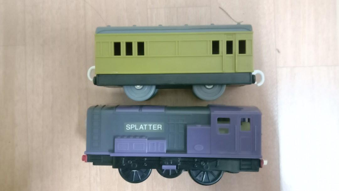 Plarail Splatter from Thomas and friends, Hobbies & Toys, Toys & Games ...