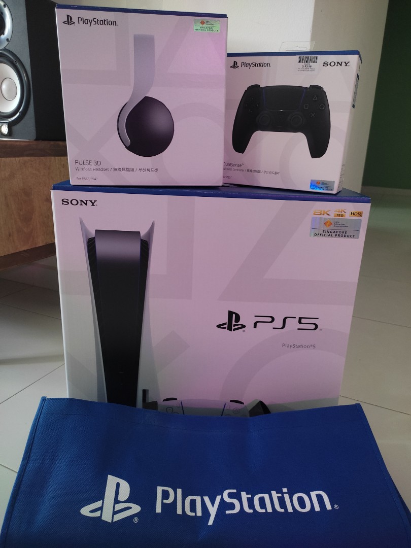 PlayStation 5 BOX only, Video Gaming, Video Game Consoles, PlayStation ...
