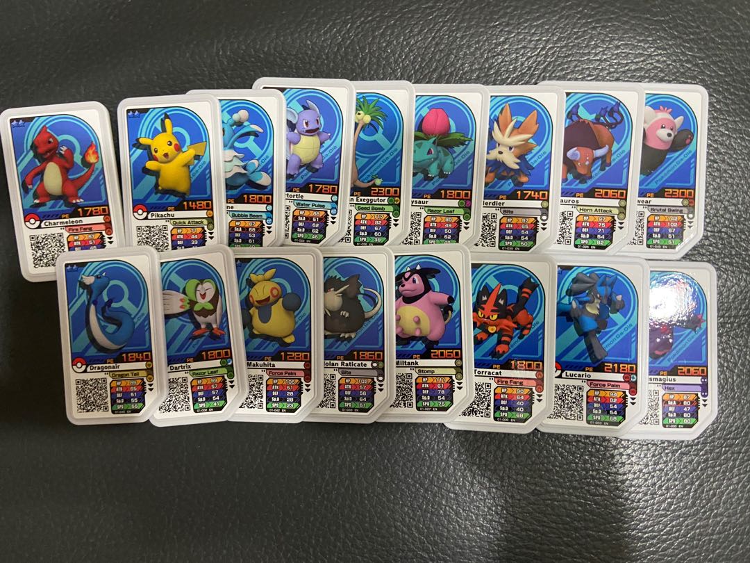 Pokémon Ga Ole Full set of 2 star, Hobbies & Toys, Toys & Games on ...