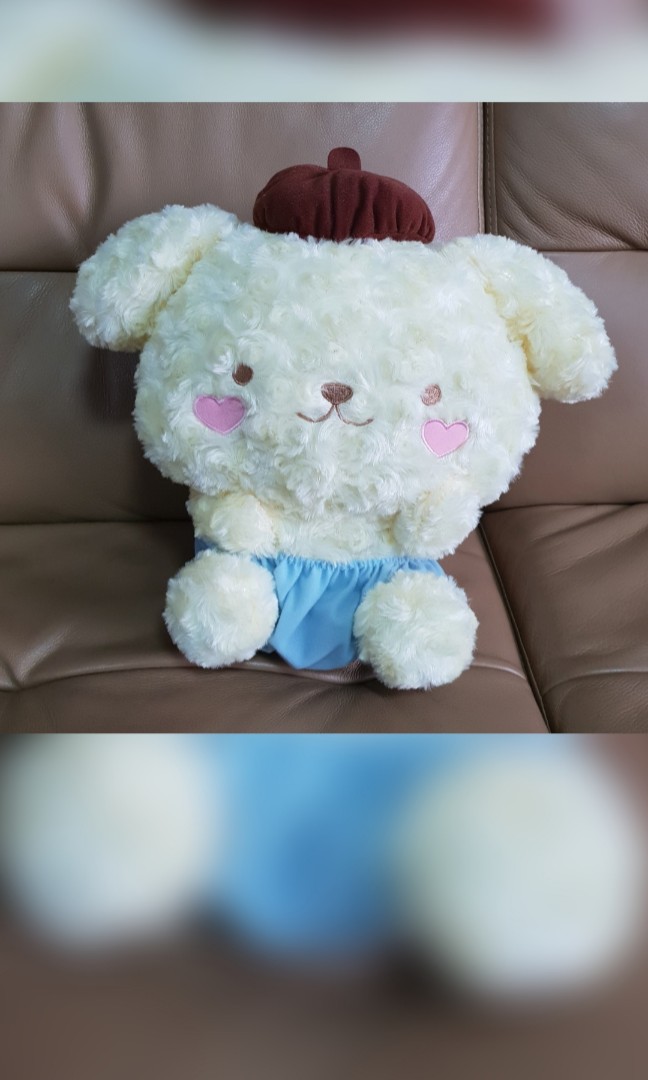 Pompompurin Angel, Hobbies & Toys, Toys & Games on Carousell