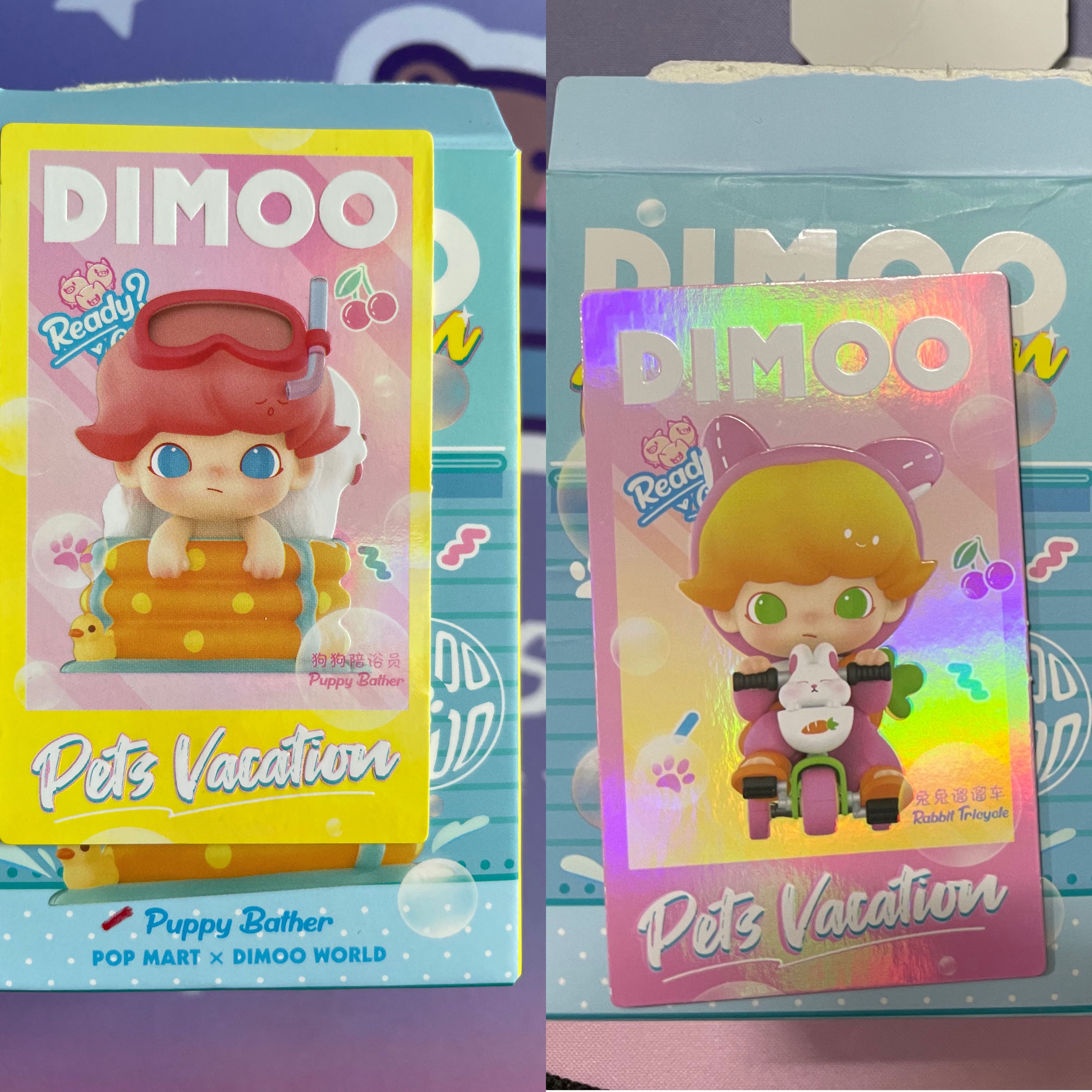 Pop Mart Dimoo blind boxes, Hobbies & Toys, Toys & Games on Carousell
