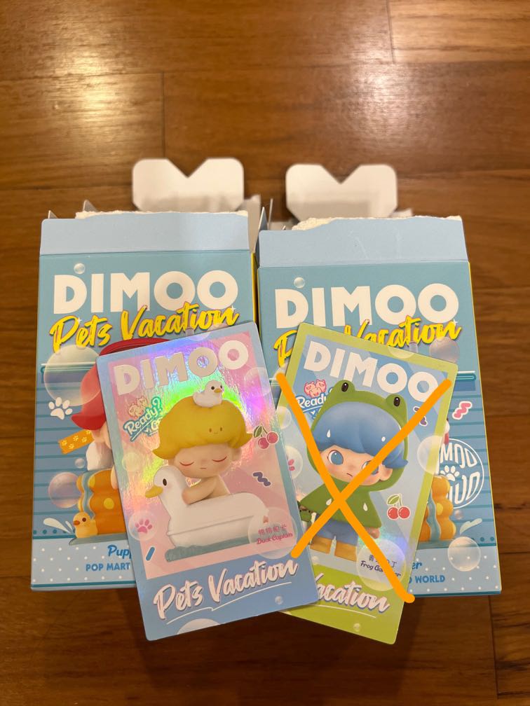 Pop Mart Dino Pets Vacation, Hobbies & Toys, Toys & Games on Carousell