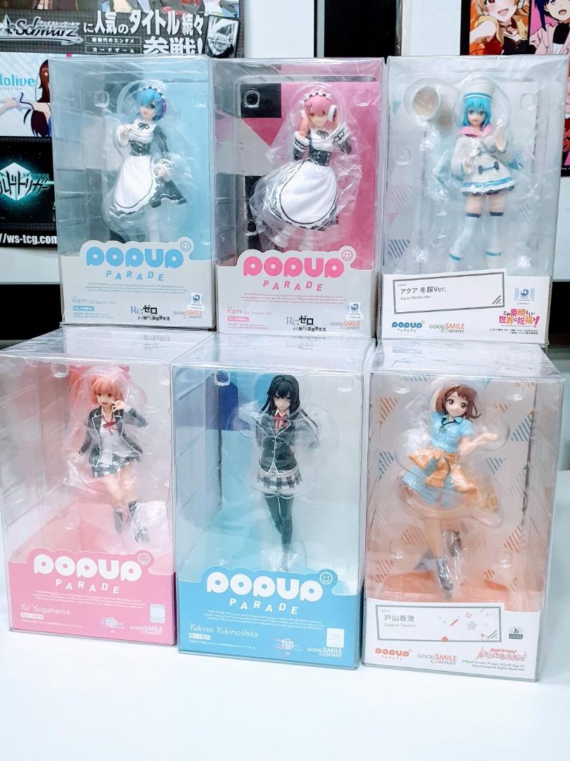 Pop Up Parade Figures (Anime, Demon Slayers, Lovelive, ReZero, Hololive ...