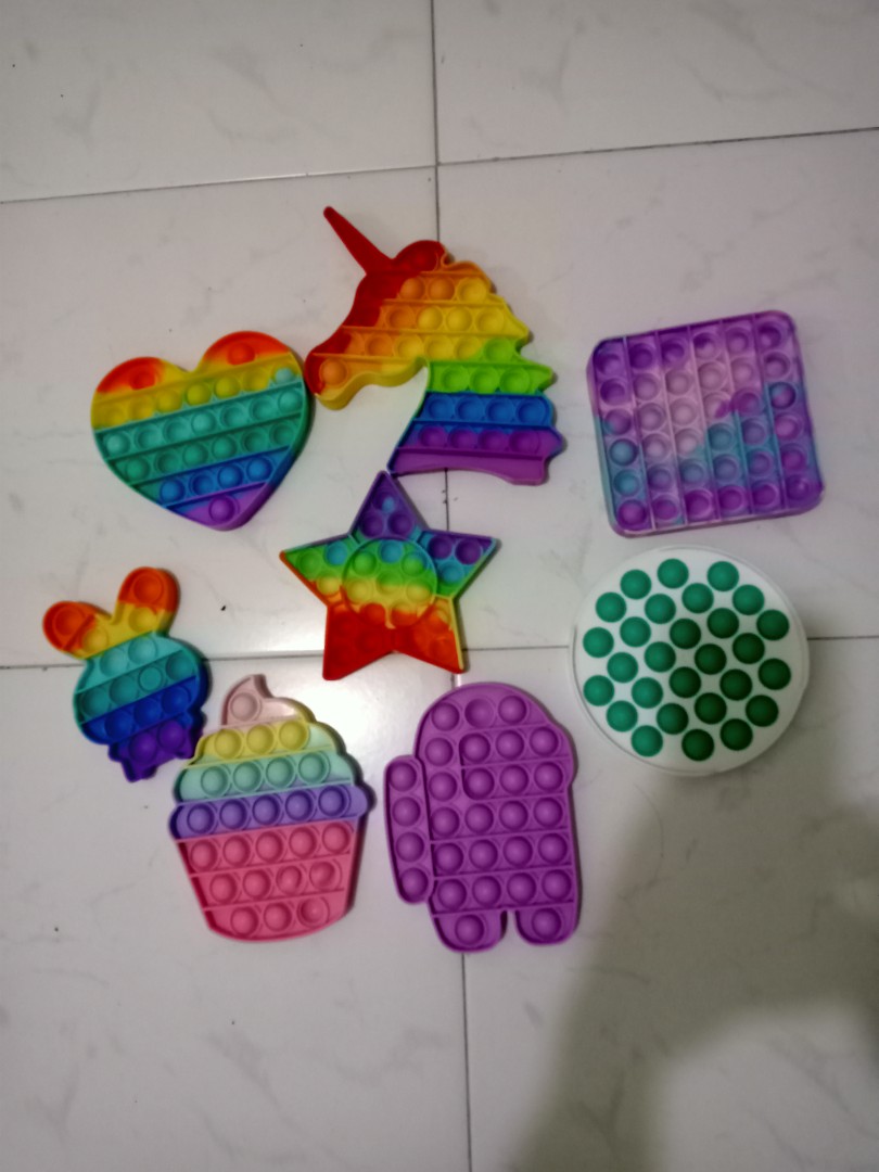 Popit, Hobbies & Toys, Stationery & Craft, Other Stationery & Craft on ...