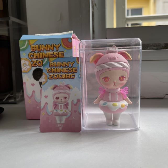 Popmart Bunny Chinese Zodiac, Hobbies & Toys, Collectibles ...