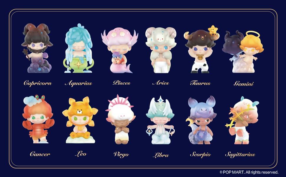POPMART ZODIAC SERIES [VIRGO], Hobbies & Toys, Toys & Games on Carousell
