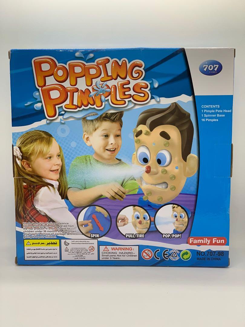 Popping Pimples Party Game, Hobbies & Toys, Toys & Games on Carousell