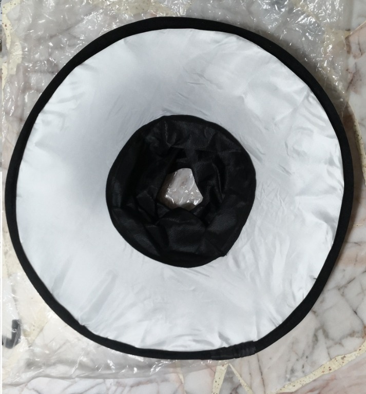 Portable Collapsible Round Flash Softbox Beauty Dish Flash, Photography ...