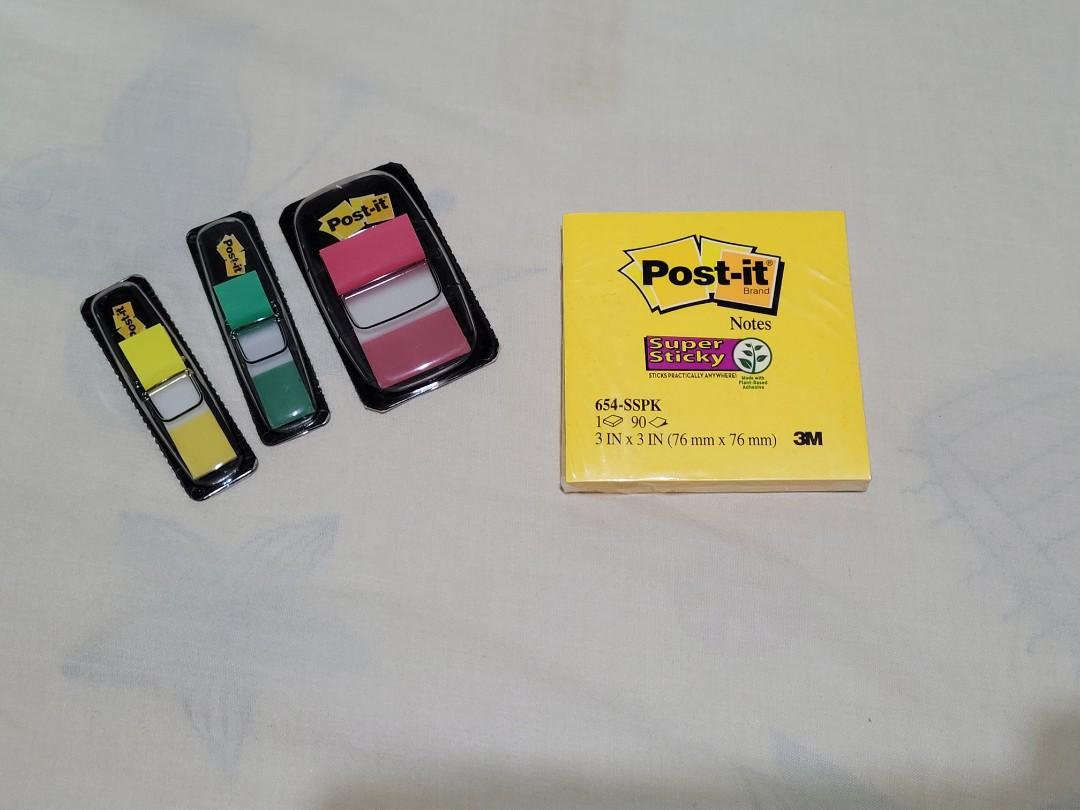 Post it note / tag, Hobbies & Toys, Stationery & Craft, Stationery ...