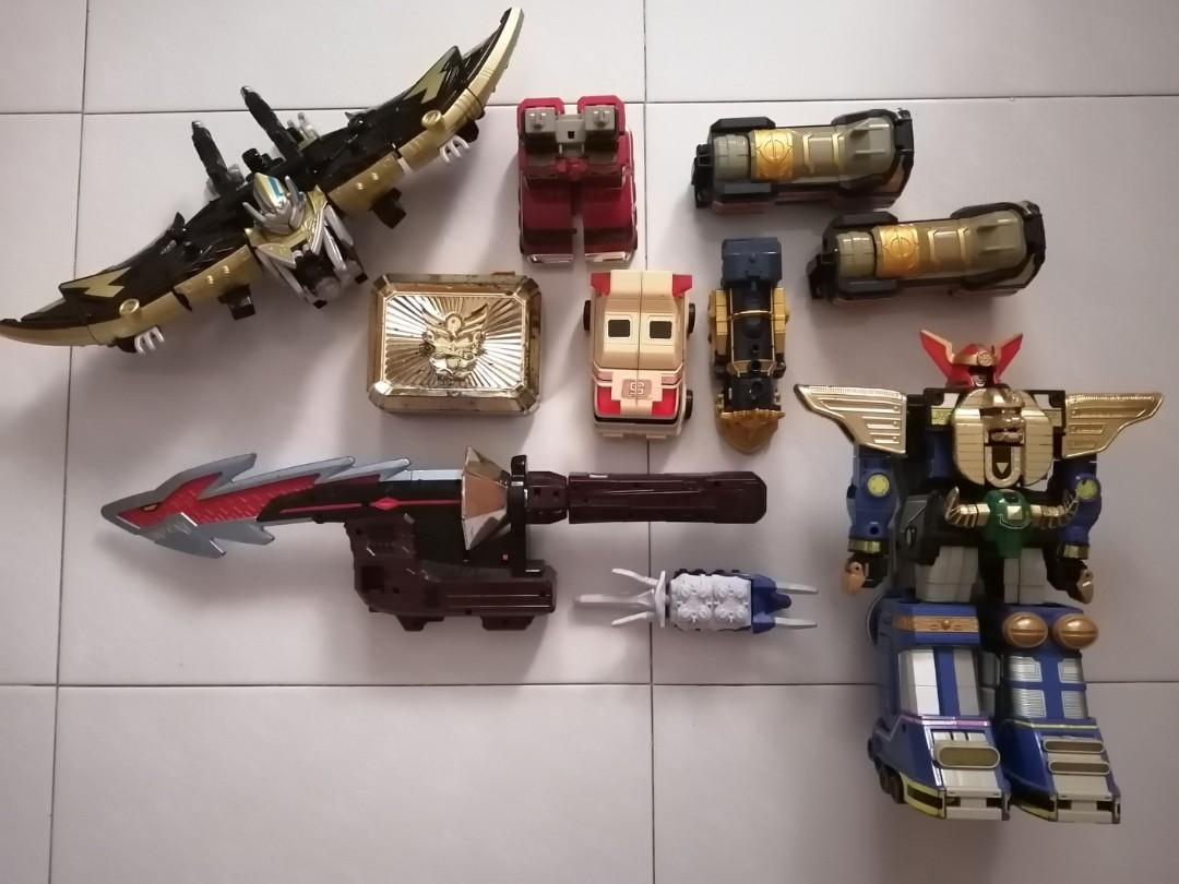 Power Ranger Super Sentai Toys, Hobbies & Toys, Toys & Games on Carousell