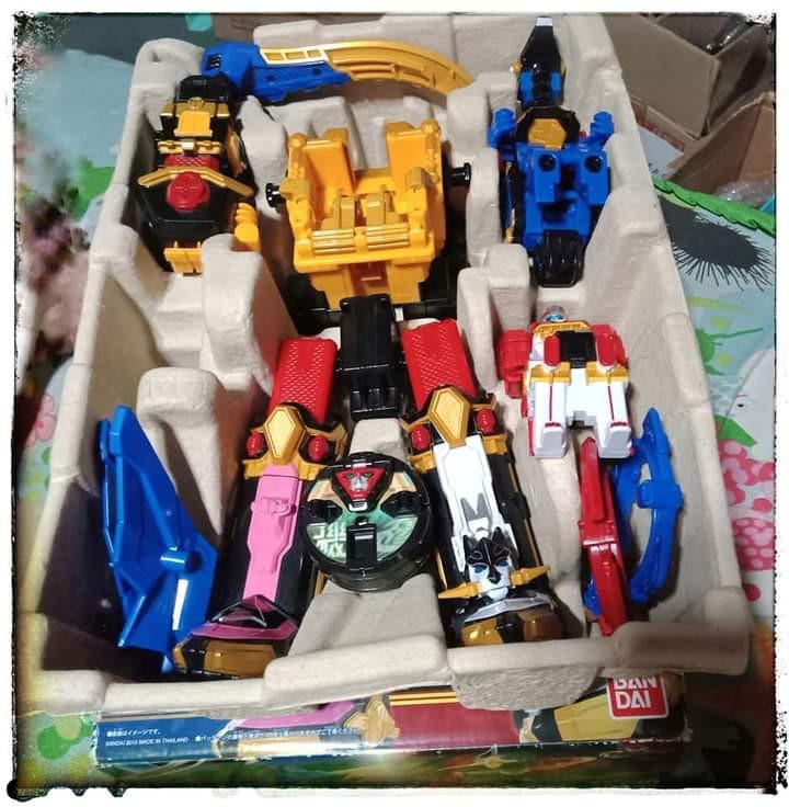 Power Rangers Shuriken Sentai Ninninger DX Shurikenjin, Hobbies & Toys ...