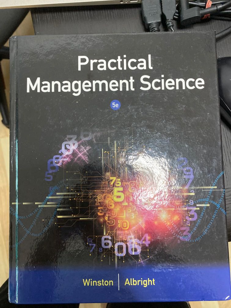 Practical Management Science, Hobbies & Toys, Books & Magazines ...