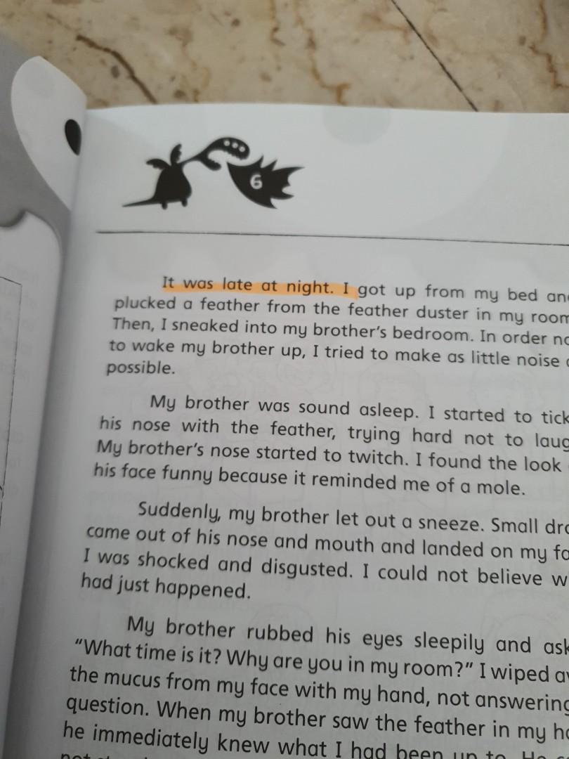 Primary 3 English and Chinese Model Compo, Hobbies & Toys, Books ...