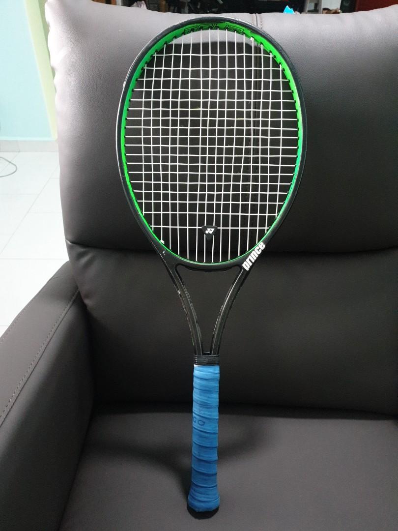 Prince Textreme Tour 100T Tennis Racket, Sports Equipment, Sports ...