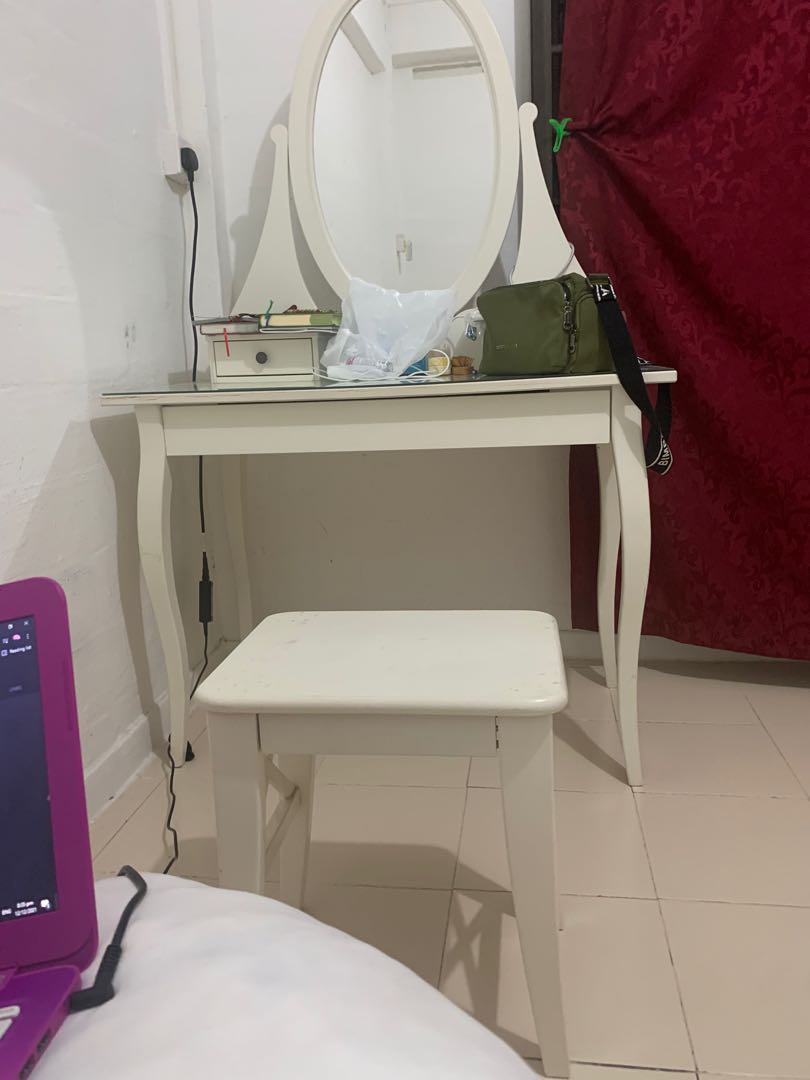Princess dressing table, Furniture & Home Living, Furniture, Other Home ...