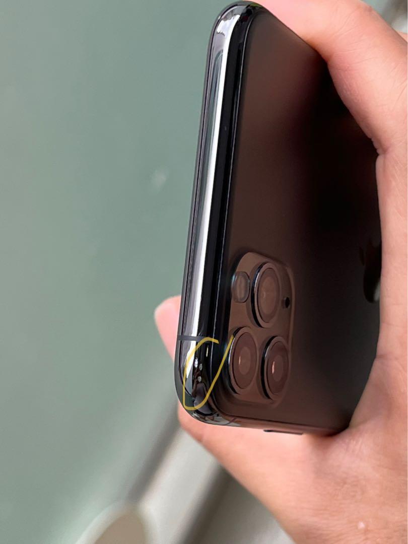 Apple iPhone 11 Pro Max 256GB ( physical dual sim slot model), Mobile ...