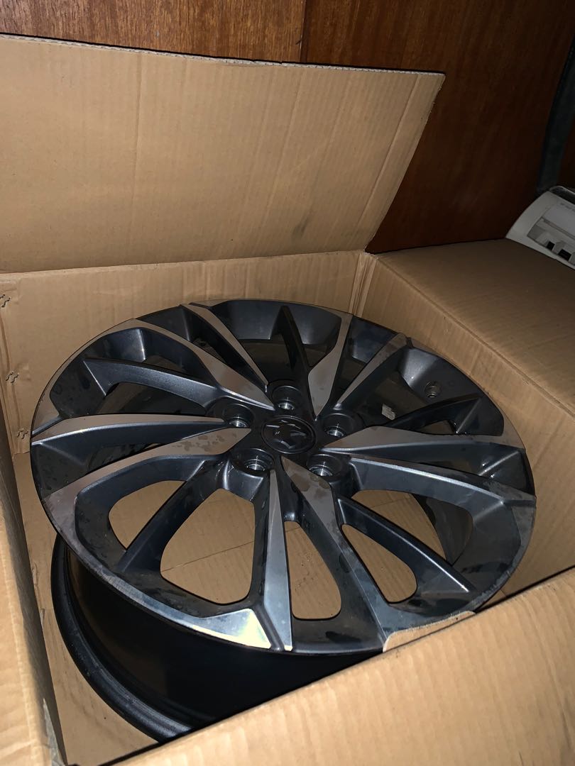 Proton x50 rim 18 1set, Auto Accessories on Carousell