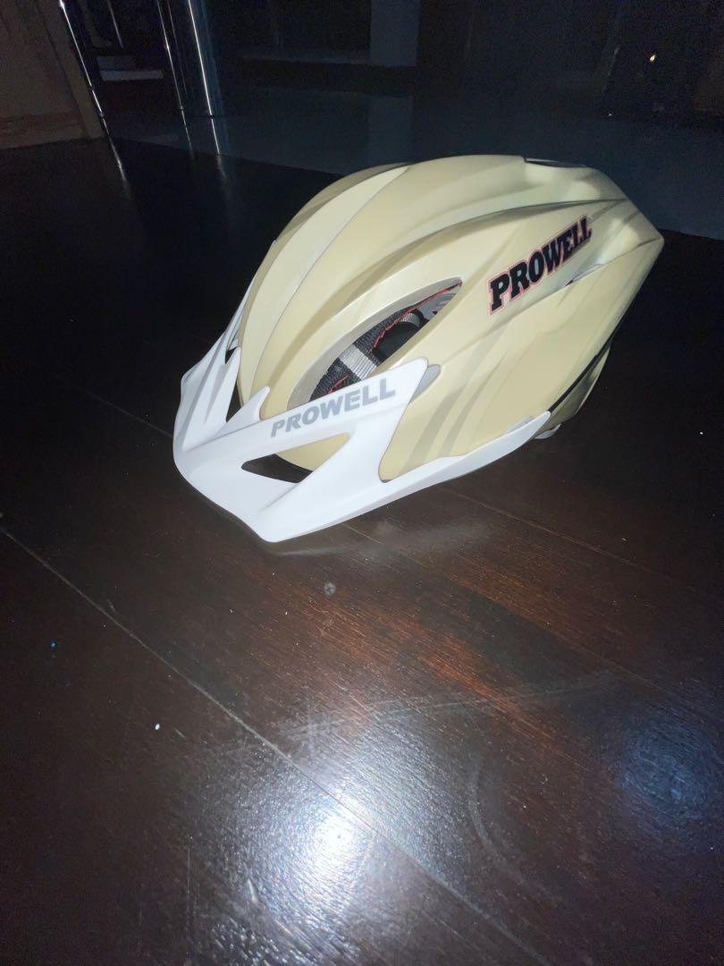PROWELL adjustable helmet, Sports Equipment, Bicycles & Parts, Parts ...