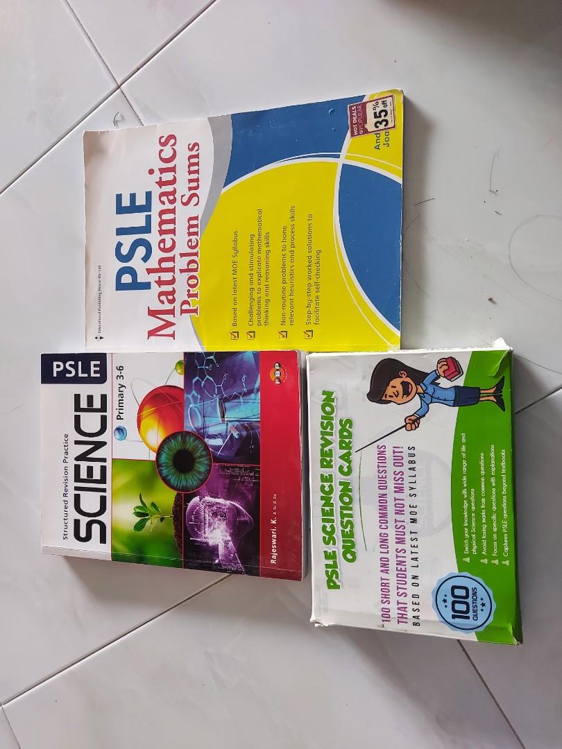 PSLE Assessment Books Pt. 1, Hobbies & Toys, Books & Magazines ...