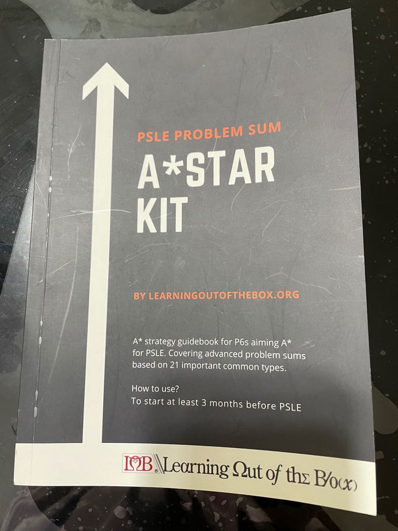 PSLE maths book - Astar kit, Hobbies & Toys, Books & Magazines ...