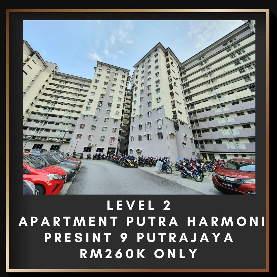 Putrajaya Putra Harmoni Apartment, Property, For Sale on Carousell