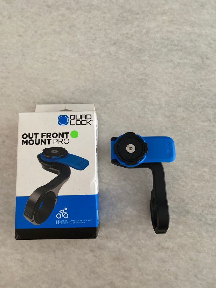 Quad Lock Out Front Mount Pro, Sports Equipment, Bicycles & Parts ...
