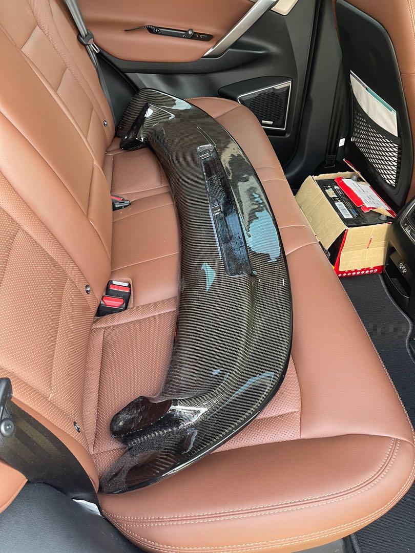 R3 spoiler for satria GTi carbon fiber CF, Auto Accessories on Carousell