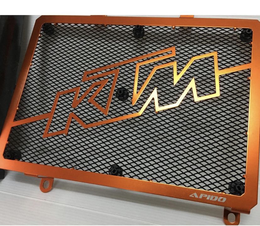 RADIATOR GUARD KTM DUKE 200 DUKE 390, Motorcycles, Motorcycle ...