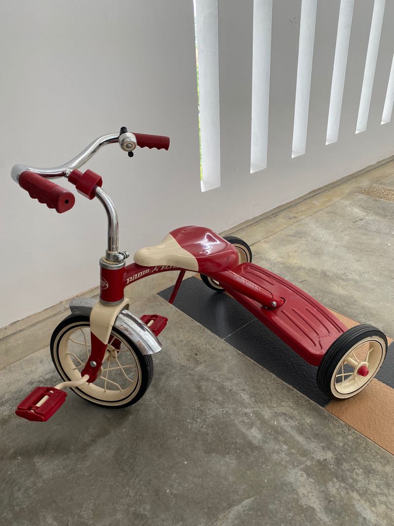 Radio flyer kids tricycle, Sports Equipment, Bicycles & Parts, Bicycles ...