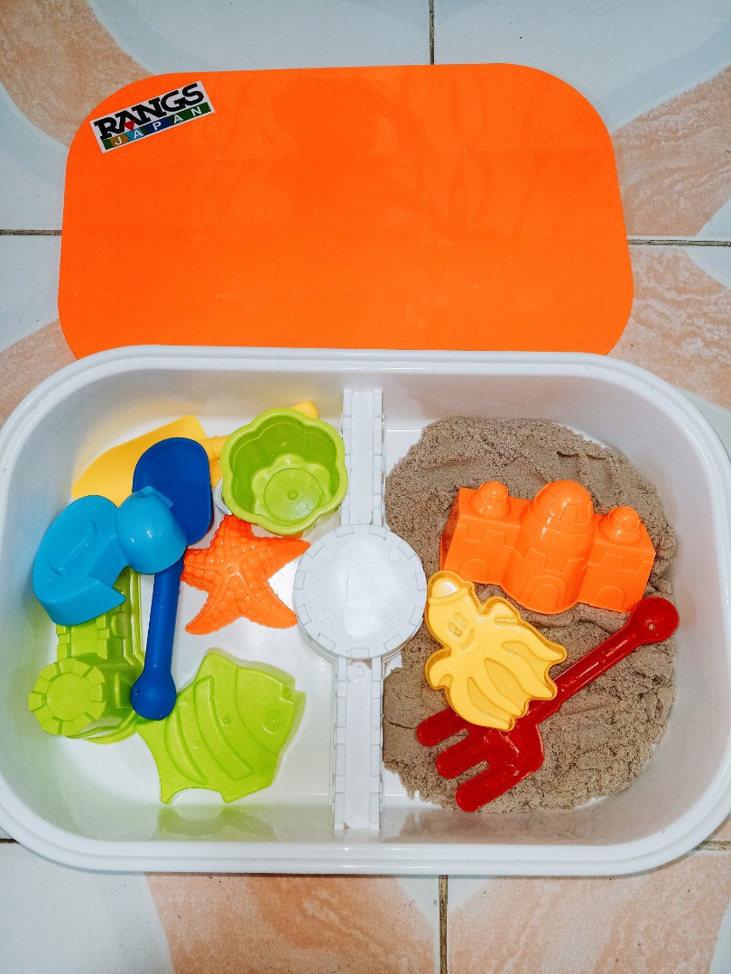 Rangs Japan Kinetic Sand & Table, Hobbies & Toys, Toys & Games on Carousell