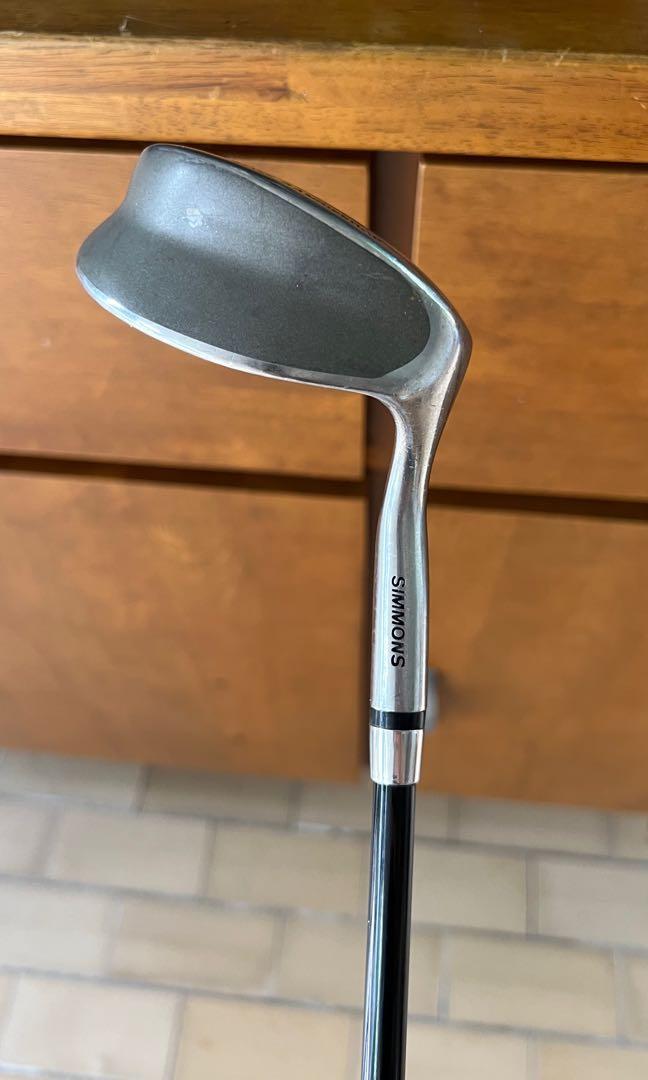 Rare Alien By Pat Simmons - The Ultimate Sand Wedge, Sports Equipment ...