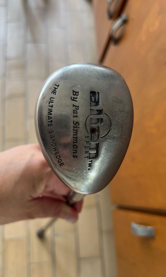 Rare Alien By Pat Simmons - The Ultimate Sand Wedge, Sports Equipment ...