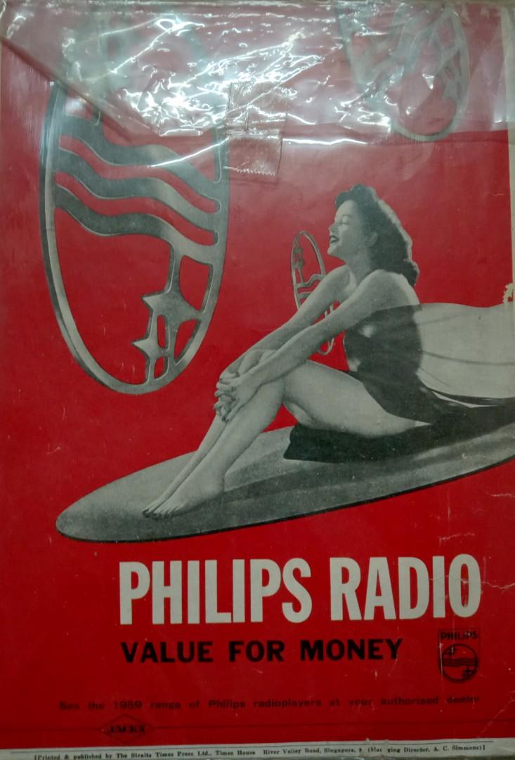 Rare Vintage Radio Weekly (1959], Hobbies & Toys, Collectibles ...