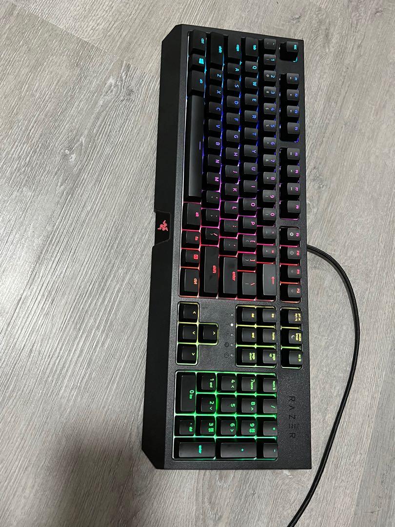 Razer Black Widow Keyboard, Computers & Tech, Parts & Accessories ...
