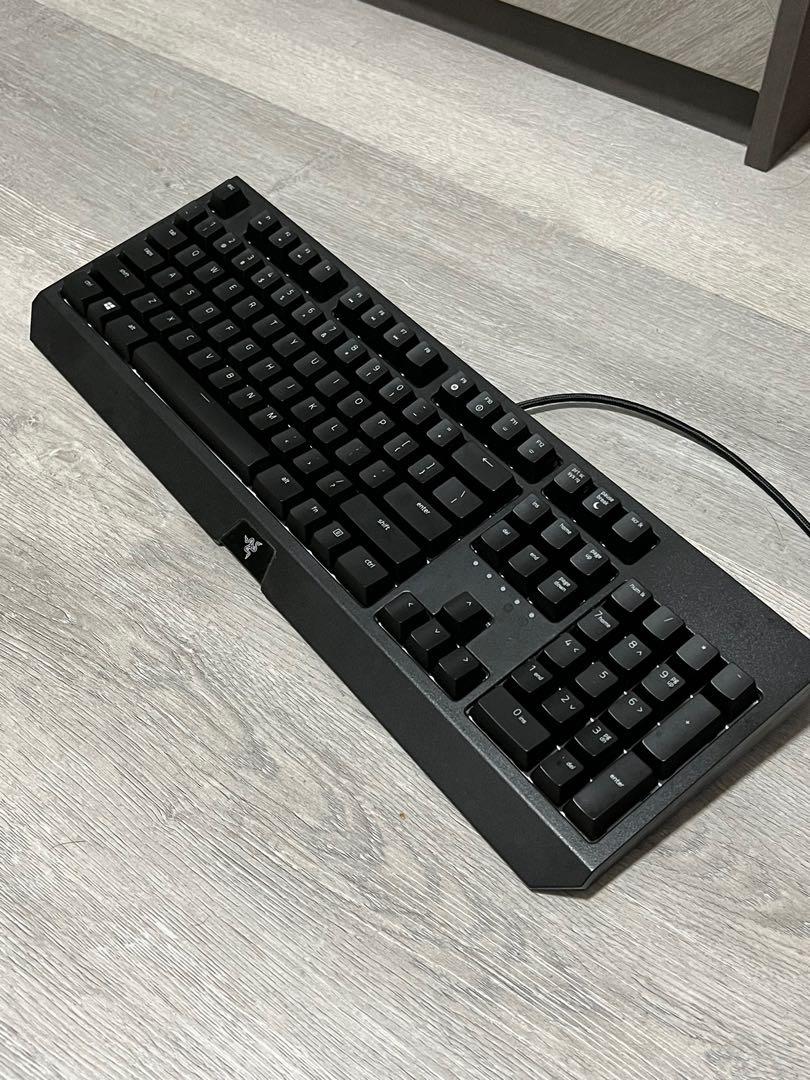 Razer Black Widow Keyboard, Computers & Tech, Parts & Accessories ...