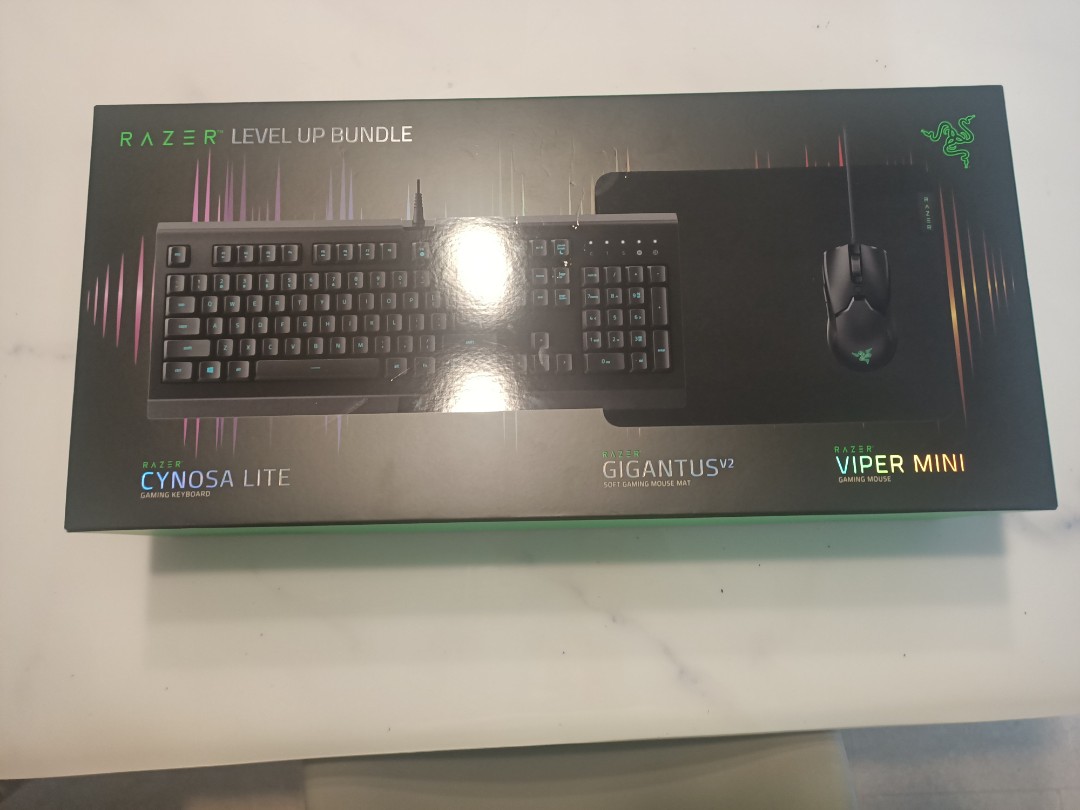 Razer Level Up Bundle, Computers & Tech, Parts & Accessories, Mouse ...