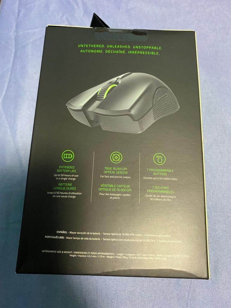 Razer Mamba Wireless, Computers & Tech, Parts & Accessories, Mouse ...