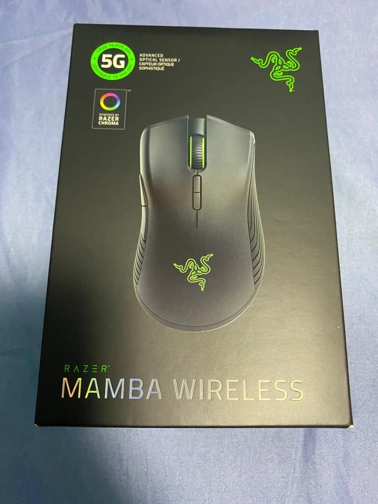 Razer Mamba Wireless, Computers & Tech, Parts & Accessories, Mouse ...