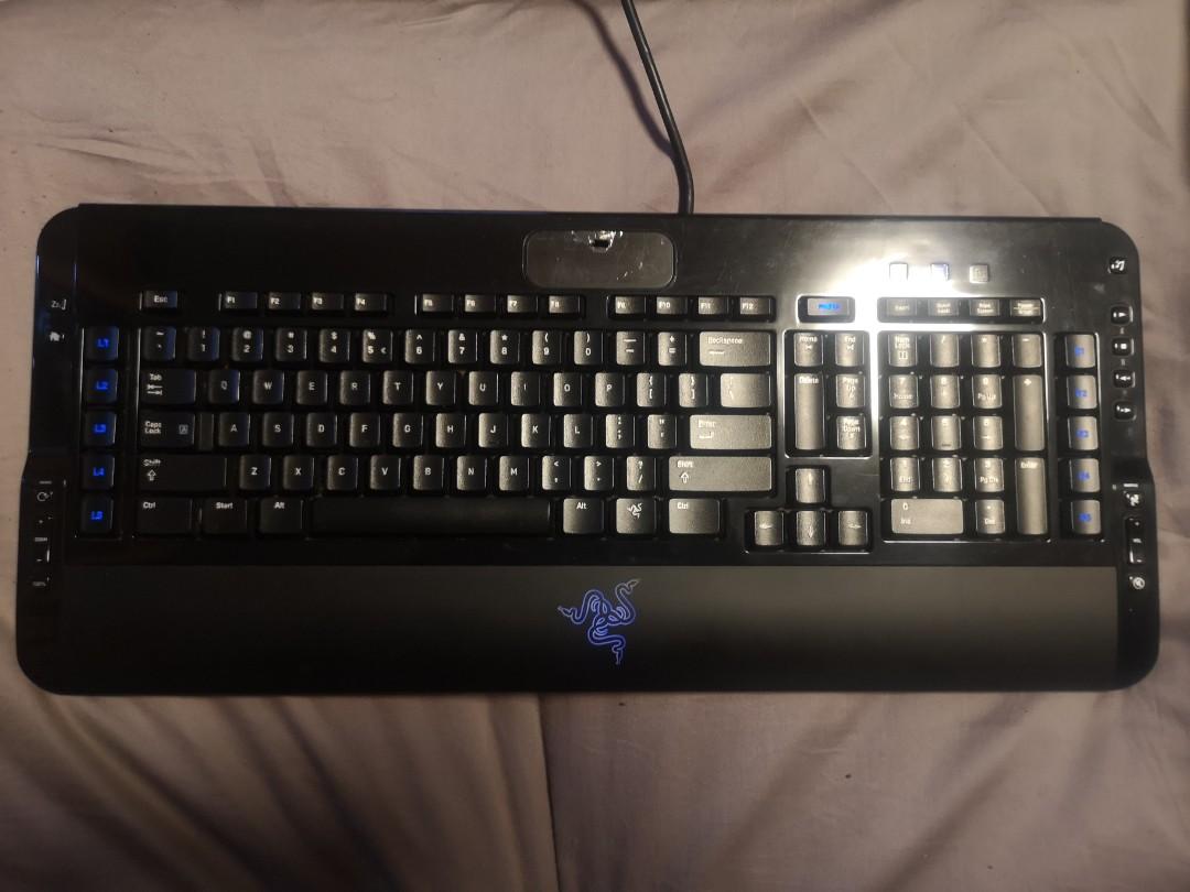 Razer Tarantula Keyboard, Computers & Tech, Parts & Accessories ...