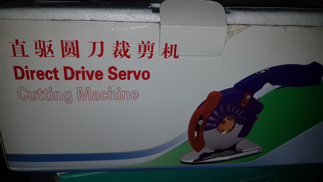 RCS 1002 Direct Servo Cutting Machine, Everything Else on Carousell