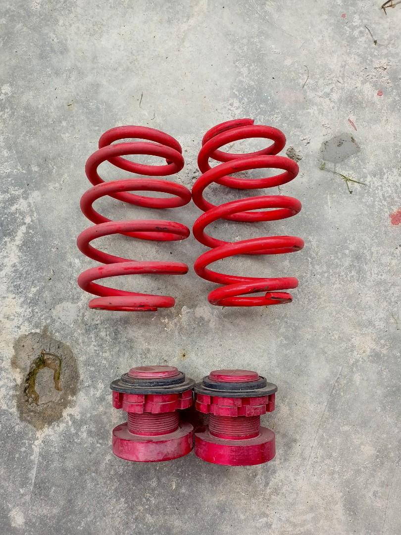 rear adjustable spring vios, Auto Accessories on Carousell