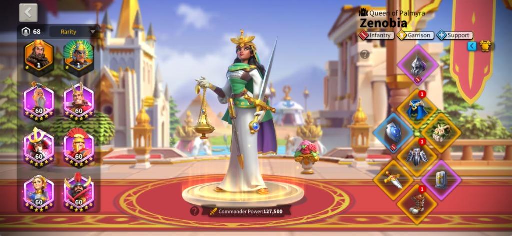 Rise of Kingdoms ROK: 80M Power Warrior Account, 1.2B Kill Pts, VIP 16 ...