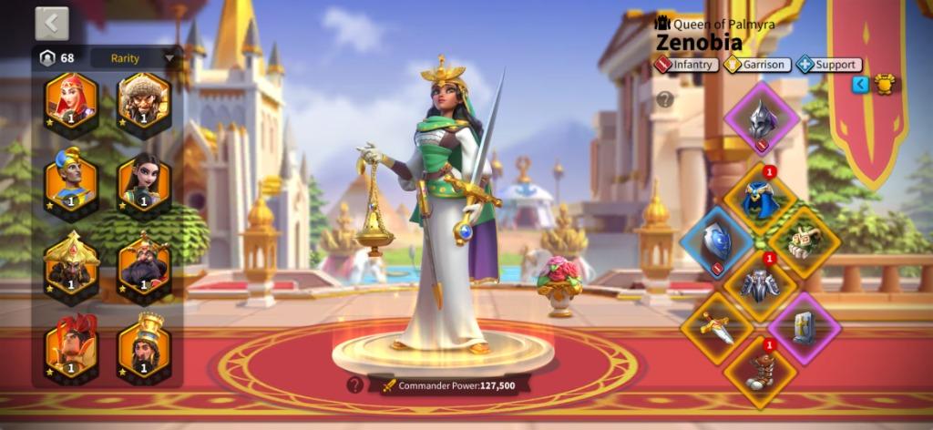 Rise of Kingdoms ROK: 80M Power Warrior Account, 1.2B Kill Pts, VIP 16 ...