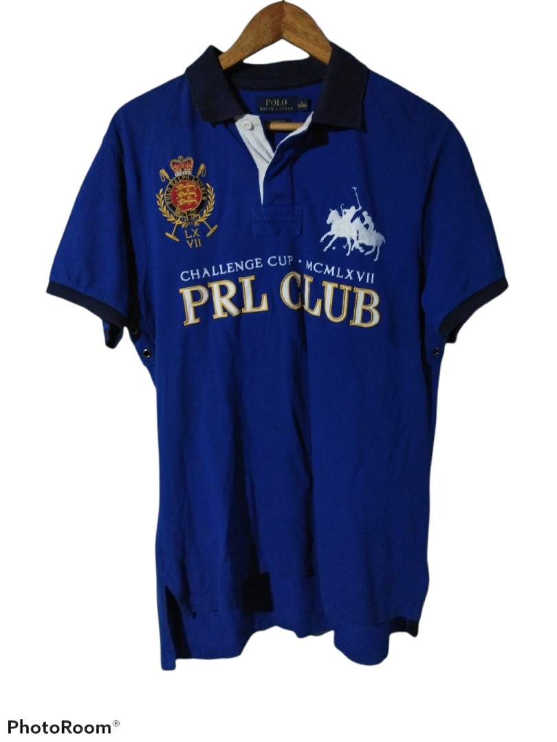 RL PRL CLUB, Men's Fashion, Tops & Sets, Tshirts & Polo Shirts on Carousell