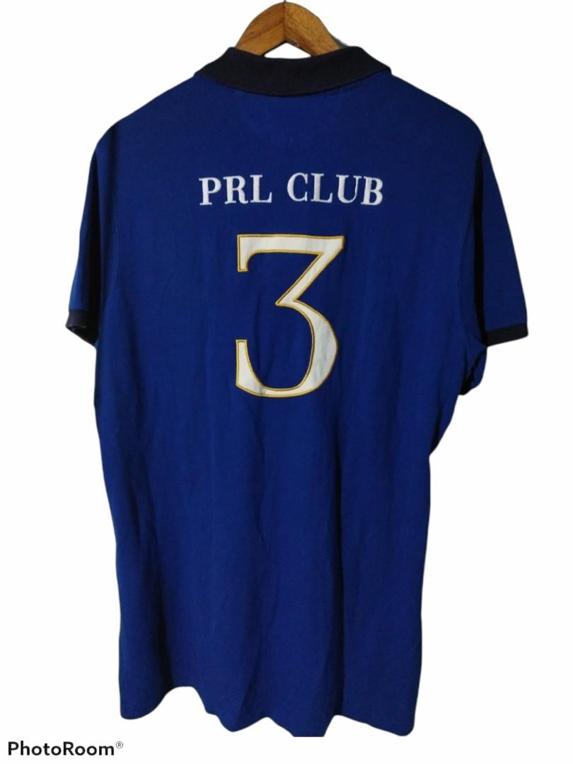 RL PRL CLUB, Men's Fashion, Tops & Sets, Tshirts & Polo Shirts on Carousell