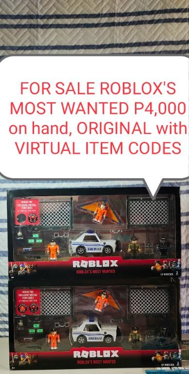 ROBLOX ACTION COLLECTION - MOST WANTED PLAYSET, Hobbies & Toys, Toys ...