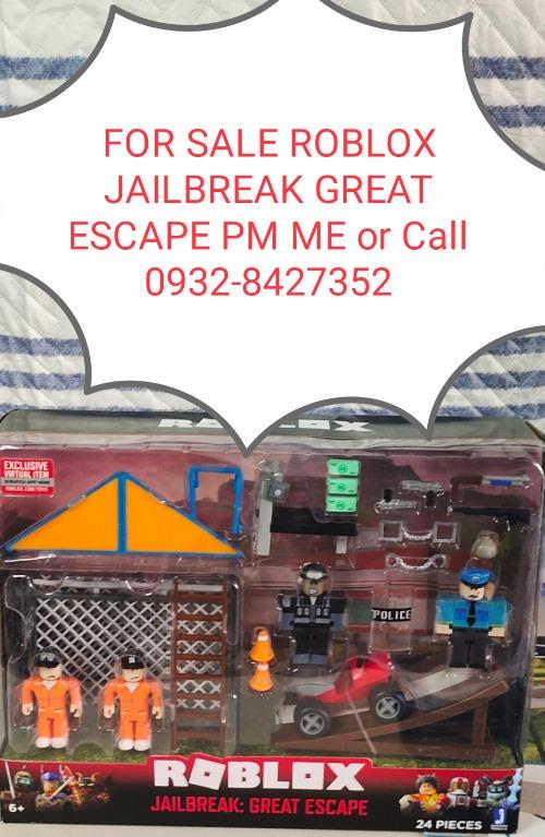 ROBLOX JAILBREAK GREAT ESCAPE, Hobbies & Toys, Toys & Games on Carousell
