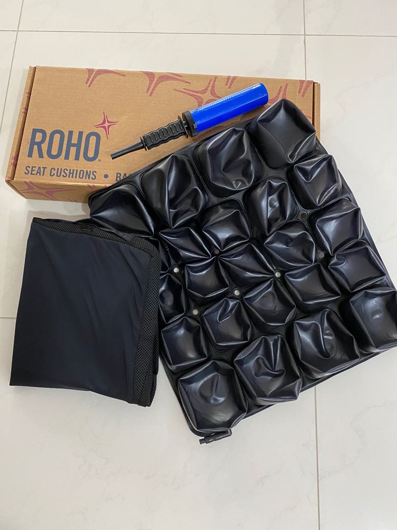 Roho Mosaic Cushion (18” x 16”), Health & Nutrition, Assistive ...