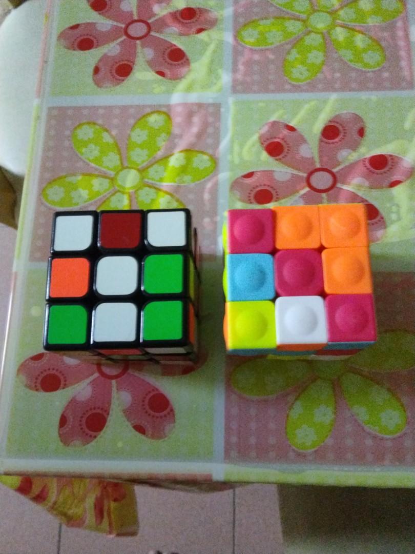 Rubrics cube, Hobbies & Toys, Toys & Games on Carousell