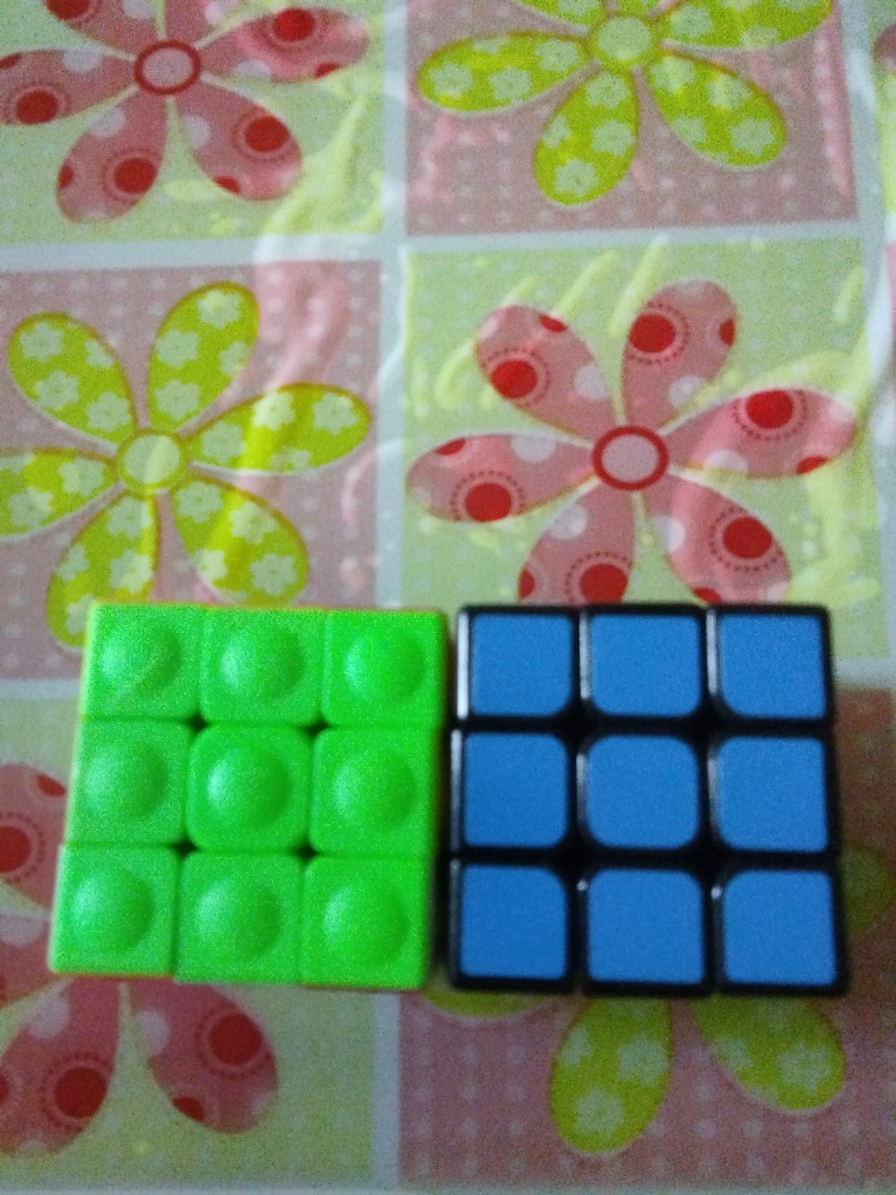 Rubrics cube, Hobbies & Toys, Toys & Games on Carousell